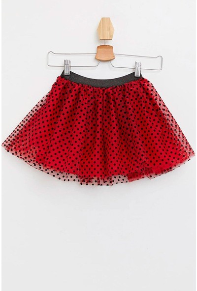 Masho Trend 23 Nisan Kırmızı Siyan Puantiyeli Tütü Etek Çocuk Abiye Etek Gösteri Eteği Masho Trend 23 Nisan Kırmızı Siyan Puantiyeli Tütü Etek Çocuk Abiye Etek Gösteri Eteği