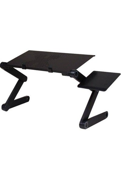Polham Yükseklik Ayarlamalı Mouse Padli Laptop Standı, Ayaklı ve Katlanabilir Laptop Sehpası Polham Yükseklik Ayarlamalı Mouse Padli Laptop Standı, Ayaklı ve Katlanabilir Laptop Sehpası