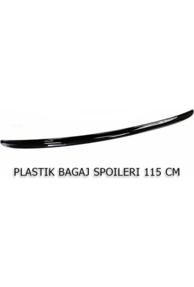 Seat Toledo Bagaj Üstü Spoiler Piano Black 115 cm
