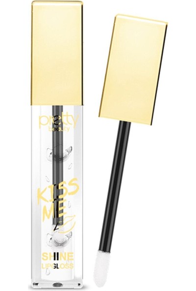 Kiss Mee Lipgloss Kalıcı Parlatıcı Ruj
