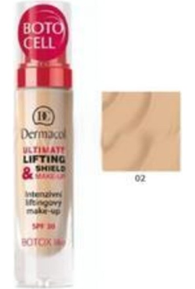 Dermacol Fondöten Truffle Şişe-2 Beige Dermacol Fondöten Truffle Şişe-2 Beige