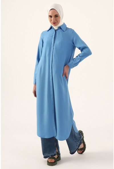 ALLDAY Gizli Patlı Elbise Tunik