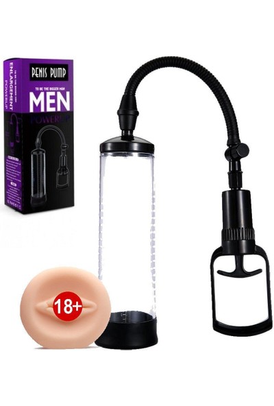 Trendmağaza Yeni Nesil Geliştirilmiş Tetik Mekanizmalı Penis Pompası+ Vajina Başlığı GG1-P821-2 Trendmağaza Yeni Nesil Geliştirilmiş Tetik Mekanizmalı Penis Pompası+ Vajina Başlığı GG1-P821-2