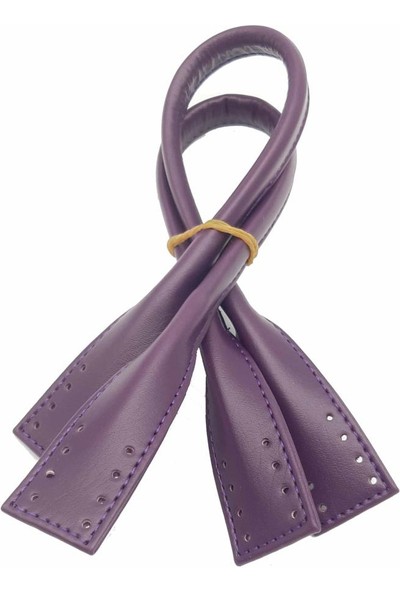 Suni Deri Pelikan Model Kısa Çanta Sapı Mor Suni Deri Pelikan Model Kısa Çanta Sapı Mor