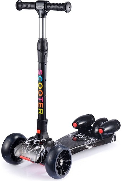 Jiayi Çocuk Scooter Bluetooth Hoparlörlü Jiayi Çocuk Scooter Bluetooth Hoparlörlü