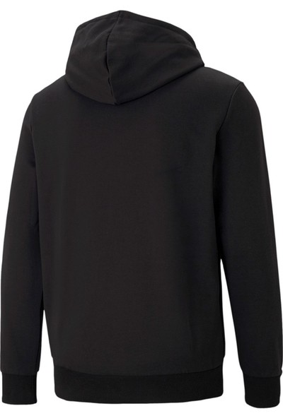530084-01 Puma Classics Logo Erkek Sweat Black
