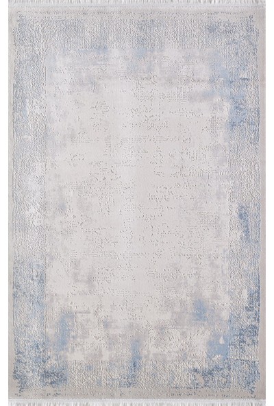 Gümüşsuyu Halı Gümüşsuyu Legro 11537 Yolluk Mavi