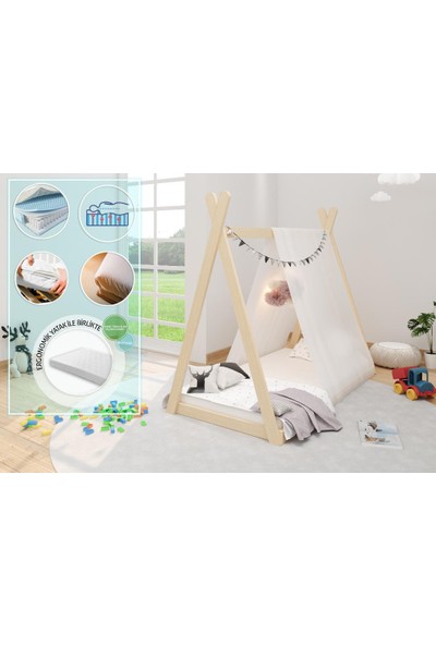 Bienwood BIE-7061 Kızılderili Yatağı EZM542