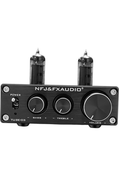Prettyia Ses Vakum Tüp Preamp, Mini Elektronik Hi-Fi Stereo 6k4 Tüp Preamplifikatör, Bas ve Tiz Kontrollü. Ev Için. Ses. Oyuncu. Dc 12V - Siyah (Yurt Dışından) Prettyia Ses Vakum Tüp Preamp, Mini Elektronik Hi-Fi Stereo 6k4 Tüp Preamplifikatör, Bas ve Tiz Kontrollü. Ev Için. Ses. Oyuncu. Dc 12V - Siyah (Yurt Dışından)