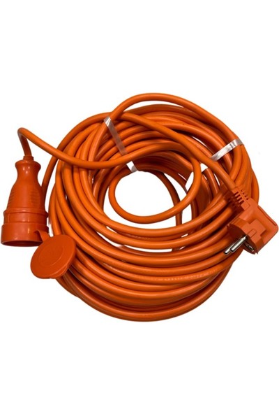 Bylion 3 x 1,5 35 m Turuncu Uzatma Kablo