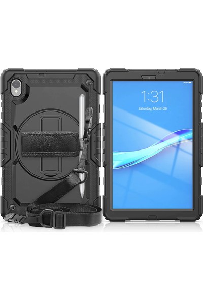 MTK Moveteck Lenovo M10 TB-X306F 10.1 Inç Kılıf Tablet Zırh Tank Defender Case MTK Moveteck Lenovo M10 TB-X306F 10.1 Inç Kılıf Tablet Zırh Tank Defender Case
