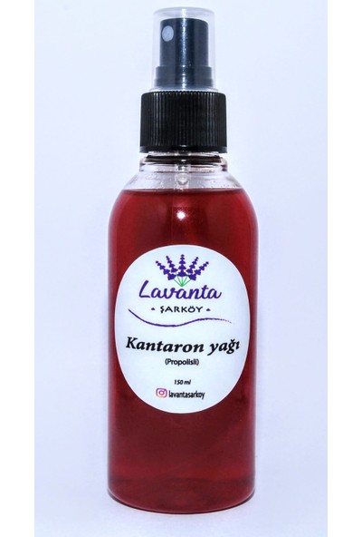Lavanta Şarköy Sarı Kantaron Yağı (Propolis Katkılı) Lavanta Şarköy Sarı Kantaron Yağı (Propolis Katkılı)