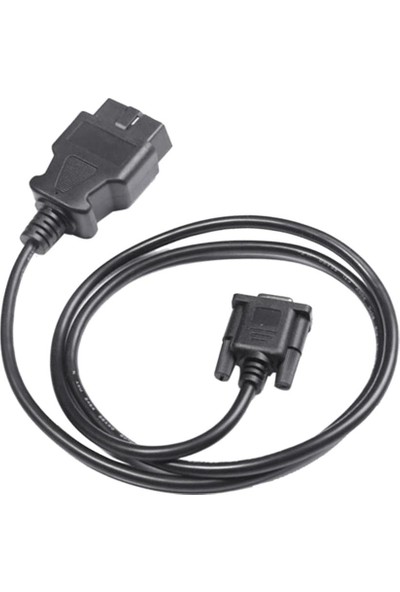 Blesiya 16 Pin Obd2 Arabirimi Db9 9-Pin RS232 Tarayıcı Kodu Okuyucu Adaptörü Kablosu (Yurt dışından) Blesiya 16 Pin Obd2 Arabirimi Db9 9-Pin RS232 Tarayıcı Kodu Okuyucu Adaptörü Kablosu (Yurt dışından)