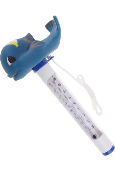 Dolity Havuz ve Spalar Termometre Yüzen Yüzme Su Sıcaklığı Ip Köpekbalığı ile (Yurt Dışından) Dolity Havuz ve Spalar Termometre Yüzen Yüzme Su Sıcaklığı Ip Köpekbalığı ile (Yurt Dışından)