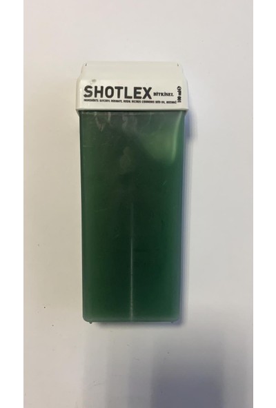 Shotlex Kartuş Ağda 100ML (Yeşil) Shotlex Kartuş Ağda 100ML (Yeşil)
