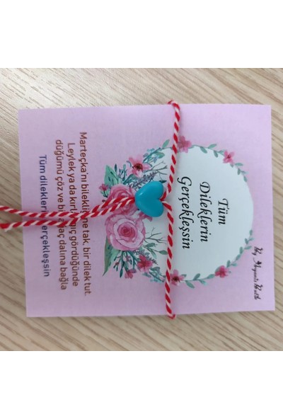 Bahar Enerjisi 2'li Dilek Bilekliği