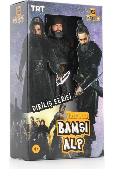 Irk Lemoon Lemoon Diriliş Ertuğrul - Bamsı Bey Aksiyon Figürü