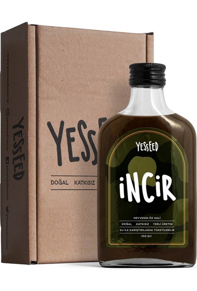 Yesseed Organik İncir Özü 250 gr