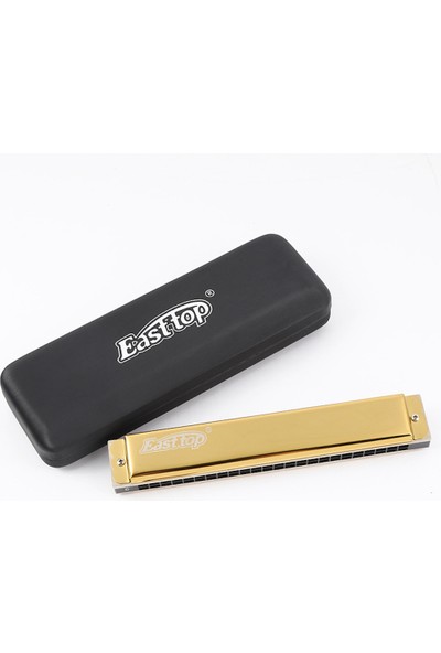 Allfun 24 Delikli Altın Armonika Mızıka (Yurt Dışından)