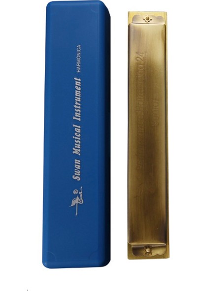 Allfun 24 Delikli C Armonika Mızıka (Yurt Dışından)