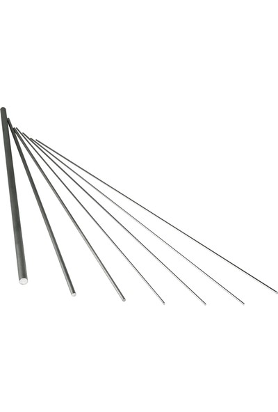 Volmet Yuvarlak Taşlanmış Karbür Çubuk 12h5x330