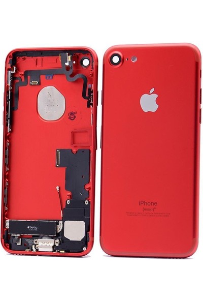 Girex Teknoloji Apple iPhone 7g Dolu Full Kasa Kapak En Iyi Kalite Kırmızı Girex Teknoloji Apple iPhone 7g Dolu Full Kasa Kapak En Iyi Kalite Kırmızı