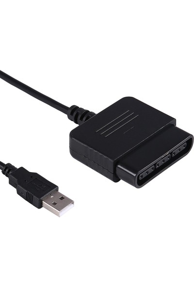 HYBDL Denetleyici Adaptörü Playstation 2 Playstation 3 Için Usb'ye ve Ps2 ile Kullanım Için Pc Dönüştürücü Kablosu Ps3'e Oyun Dönüştürücü HYBDL Denetleyici Adaptörü Playstation 2 Playstation 3 Için Usb'ye ve Ps2 ile Kullanım Için Pc Dönüştürücü Kablosu Ps3'e Oyun Dönüştürücü