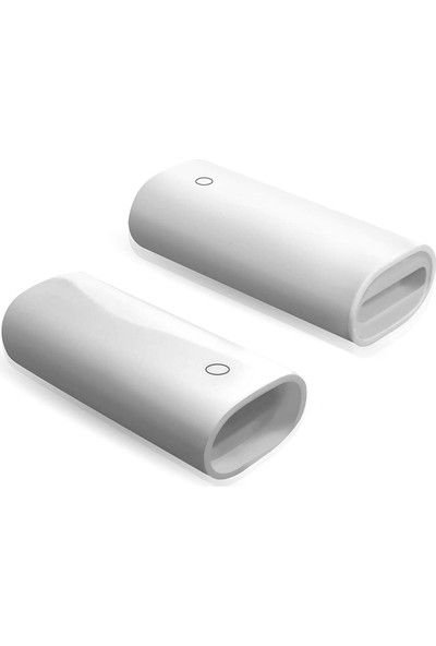 HYBDL Apple Kalem Adaptörü Apple Kalem ve iPad Pro Için Şarj Kablosu (2'li Paket) - Beyaz