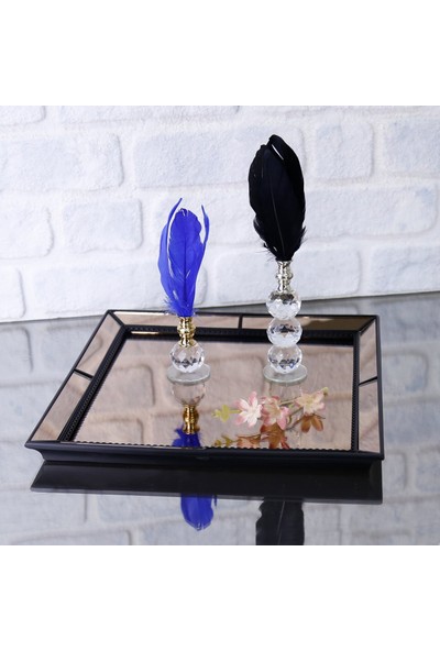 Selim Alina Tepsi Siyah