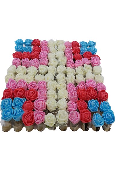 Sude Hediyelik Kına Çiçekli 100 Adet