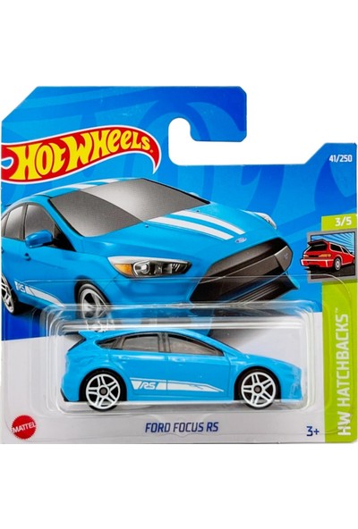 Hot Wheels 1:64 Hatchbacks Ford Focus Rs