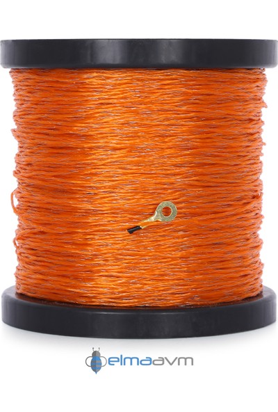 Eminent Eminent Ec 141 2x0.22 mm 1000 M Turuncu Elektrikli Çit Ipi