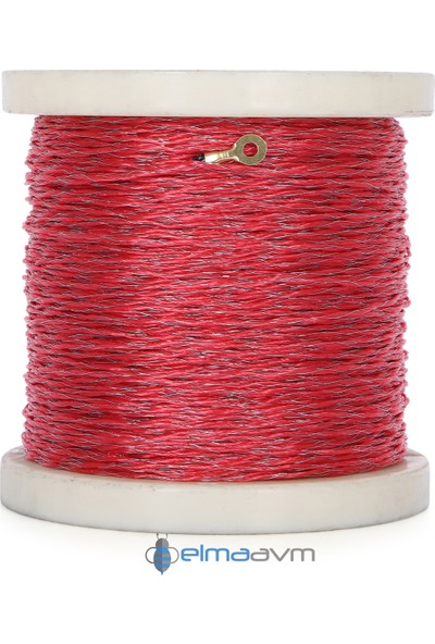 Eminent Eminent Ec 294 2x0.30 mm 500 M Kırmızı Elektrikli Çit Ipi Eminent Eminent Ec 294 2x0.30 mm 500 M Kırmızı Elektrikli Çit Ipi