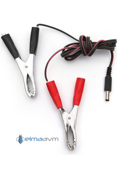 Eminent Eminent Ec 964 Elektrikli Çit Maşalı Akü-Adaptör Uçlu Ara Kablo