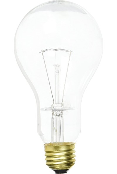General Electrıc 200W Şeffaf Ampul E27 General Electrıc 200W Şeffaf Ampul E27