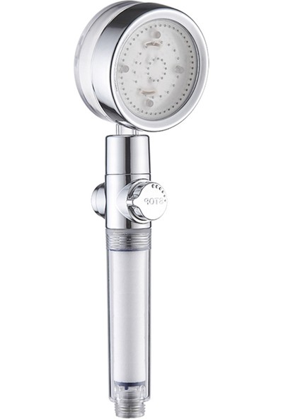 Uniquem LED Işıklı Tasarruflu Oynar Başlıklı Duş Başlığı Filtreli El Duşu Bas Stop Uniquem LED Işıklı Tasarruflu Oynar Başlıklı Duş Başlığı Filtreli El Duşu Bas Stop
