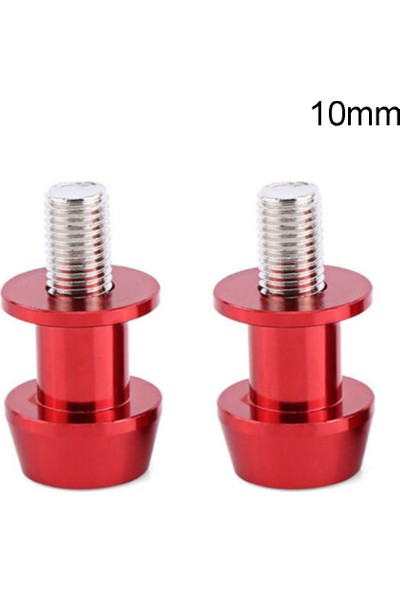 1 Pair Alüminyum Motosiklet Swingarm Makaralar Standı Vidalar Slider Honda Kawasaki Için 1 Pair Alüminyum Motosiklet Swingarm Makaralar Standı Vidalar Slider Honda Kawasaki Için