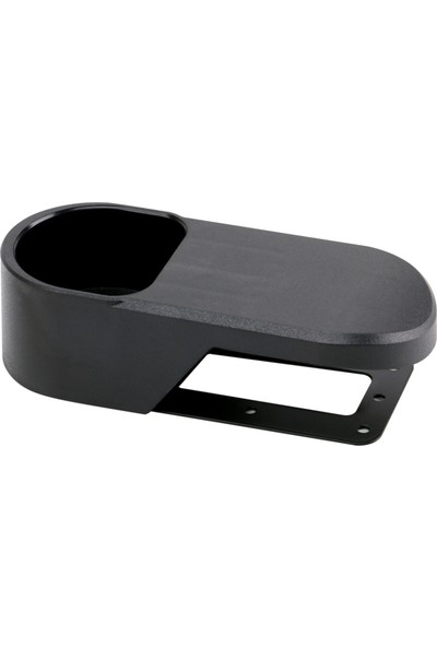 Pratik Şarj Fiş Tutucu Sondaj-Ücretsiz Şarj Cihazı Koruyun Araba Aksesuarları Siyah Yüksek Kaliteli Duvar Montaj Tutucu