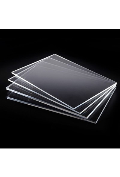 Cyatelier 40CMX40CM Şeffaf Pleksi Levha 2.8mm Pleksiglass