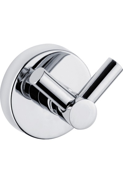 Camero Polo Chrome Serisi Ikili V Askılık Krom - Banyo ve Wc Aksesuarları Camero Polo Chrome Serisi Ikili V Askılık Krom - Banyo ve Wc Aksesuarları