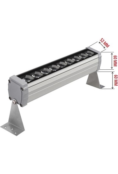 Samsung Yuaka Sıva Üstü Wallwasher 35 cm 12W