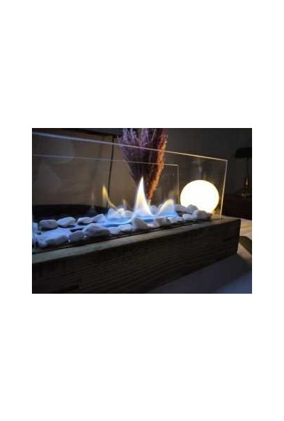 Dekor Dekoratif Masaüstü Şömine Bioethanol