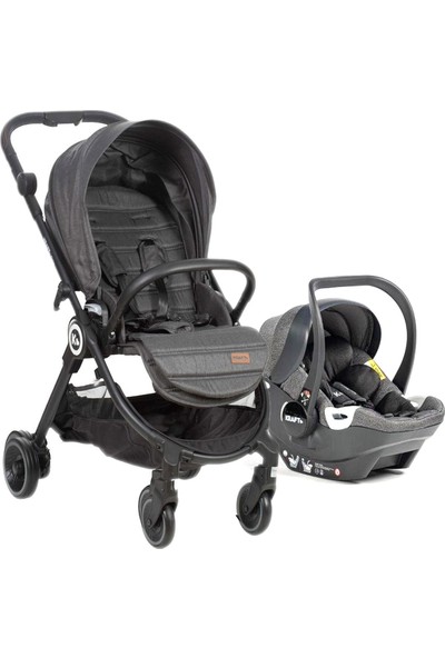 Kraft Onyx + Armour Travel Sistem Bebek Arabası