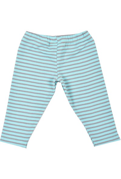 Organic Era Organicera Organik Tayt,yeşil Çizgili