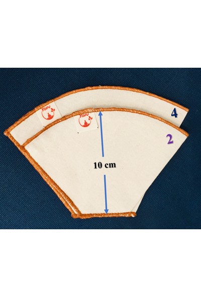 Ham Pamuk / Kumaş / Bez Yıkanabilir Kahve Filtresi / Standart 2 Numara (Tarçın Kahve) Ham Pamuk / Kumaş / Bez Yıkanabilir Kahve Filtresi / Standart 2 Numara (Tarçın Kahve)