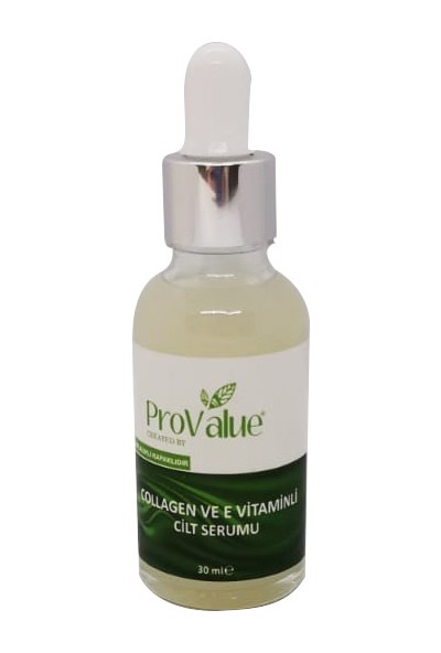 Collagen ve E Vitaminli Cilt Serumu 30 ml Collagen ve E Vitaminli Cilt Serumu 30 ml