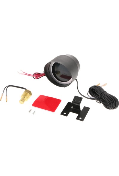 12 V / 24 V Araba LCD Dijital Voltmetre Su Sıcaklığı Ölçer Sensörü Mavi LED 17MM 12 V / 24 V Araba LCD Dijital Voltmetre Su Sıcaklığı Ölçer Sensörü Mavi LED 17MM