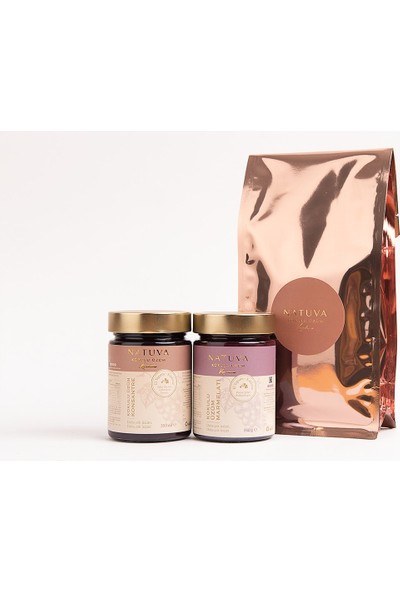 Natuva Marmelat ve Konsantre Paketi