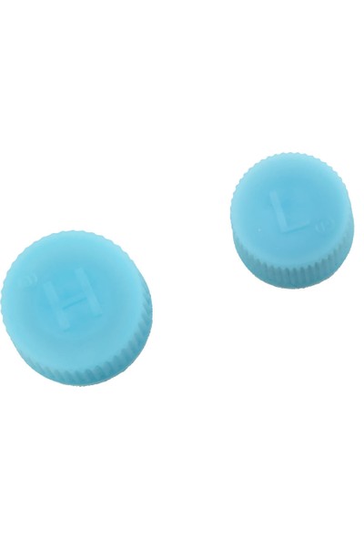 Iki A / C Sistem Valf Yüksek Alçak Gerilim Vana Toz Caps Iki A / C Sistem Valf Yüksek Alçak Gerilim Vana Toz Caps