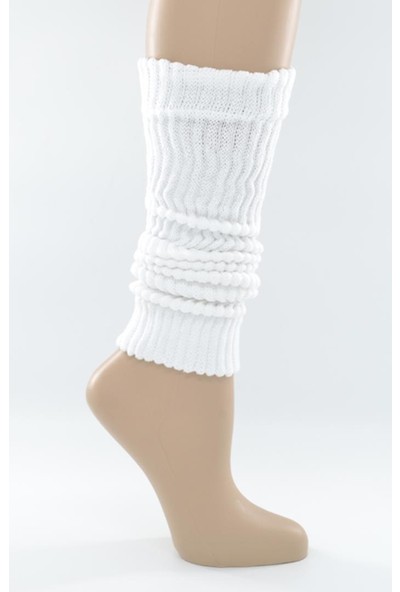 Flora Kadın Düz Renkli Tozluk Aerobik Bot Çorap Flora Kadın Düz Renkli Tozluk Aerobik Bot Çorap